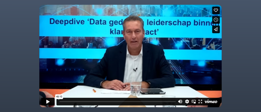 Opname | KSF Deepdive Datagedreven leiderschap