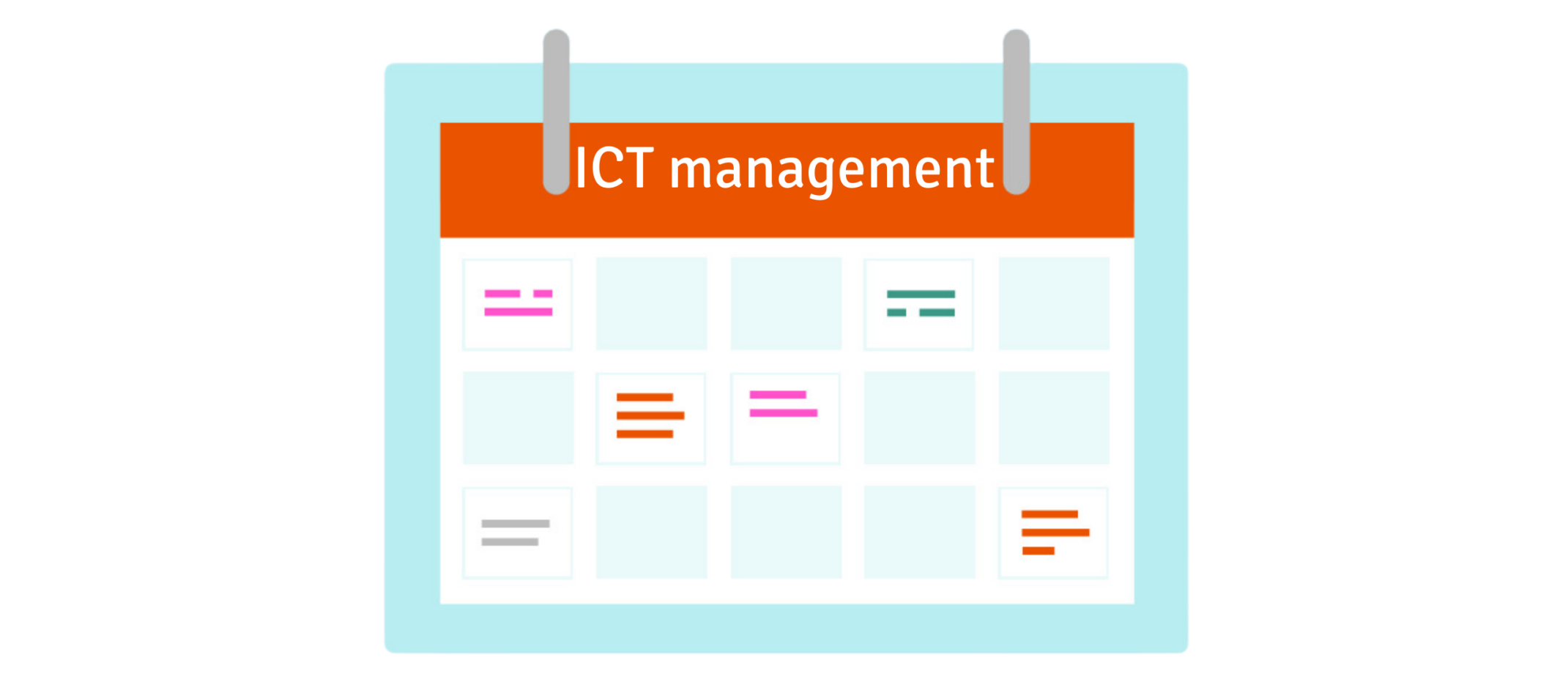 What is ICT management?