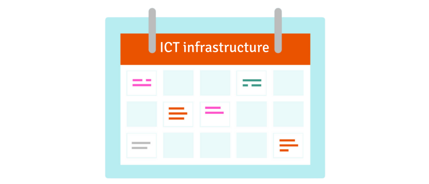 What is ICT infrastructure?
