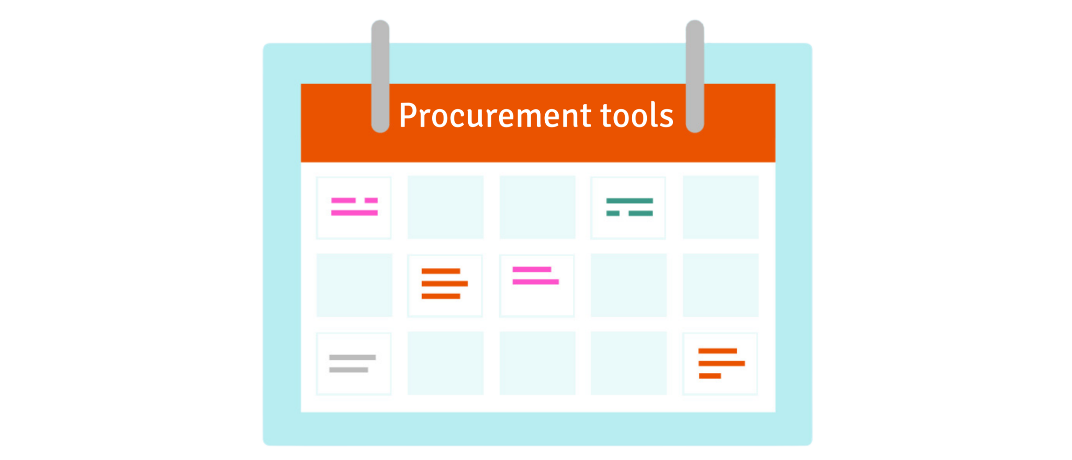 What are procurement tools?