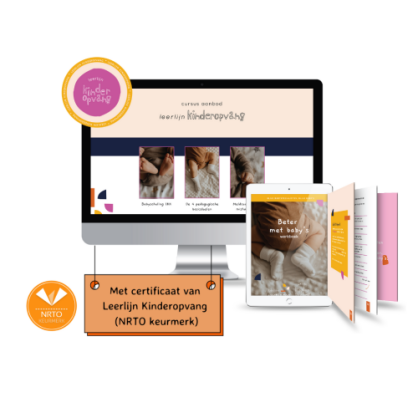 Wettelijk verplichte IKK Babyscholing (e-learning)