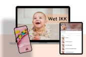 Wettelijk verplichte IKK Babyscholing (e-learning)