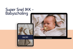 Wettelijk verplichte IKK Babyscholing (e-learning)