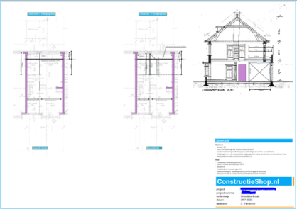 Kosten constructeur, wat kost een constructieberekening?
