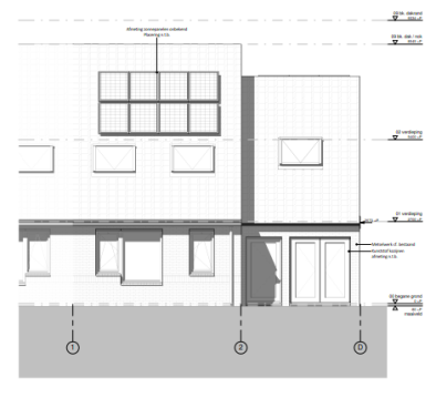Verdieping op aanbouw bouwen | BouwadviesShop.nl