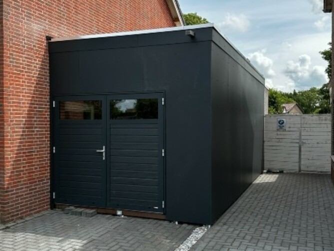 Voorbeelden houten aanbouw | BouwadviesShop.nl