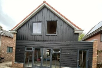 Verdieping op aanbouw bouwen | BouwadviesShop.nl