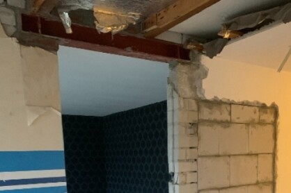 Draagmuur verwijderen | BouwadviesShop.nl