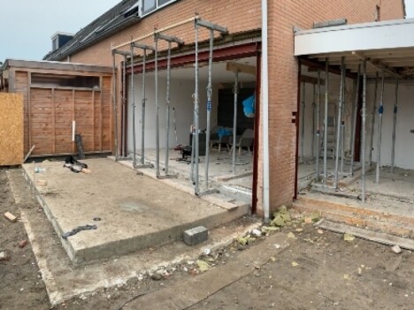 Fundering aanbouw, welke fundering heb jij nodig? | ConstructieShop