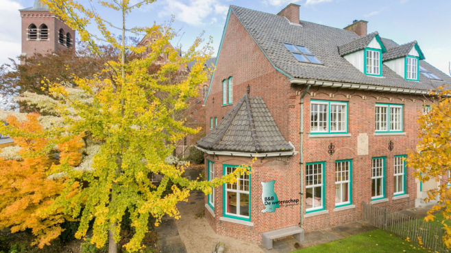 Mooie Bed en Breakfast in de oude pastorie in Kruisland Noord Brabant