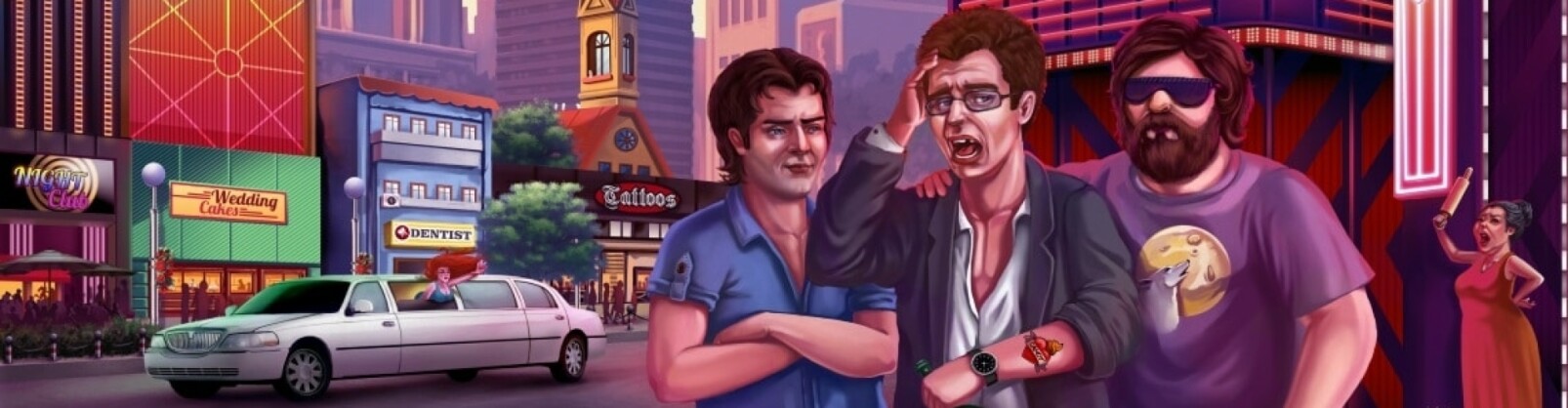 The Hangover Game | Een top activiteit voor een vrijgezellenfeest