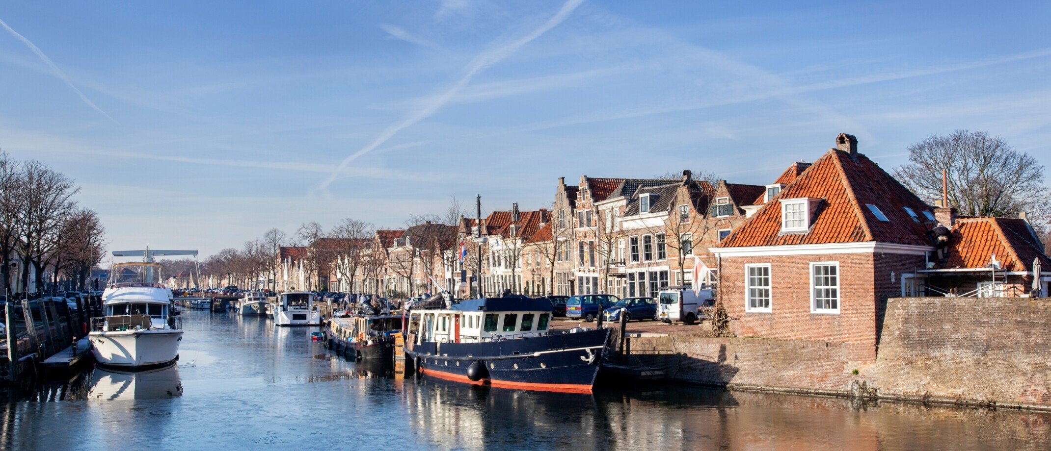 Bezienswaardigheden in Brielle