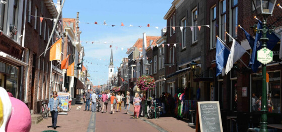 Bezienswaardigheden in Brielle