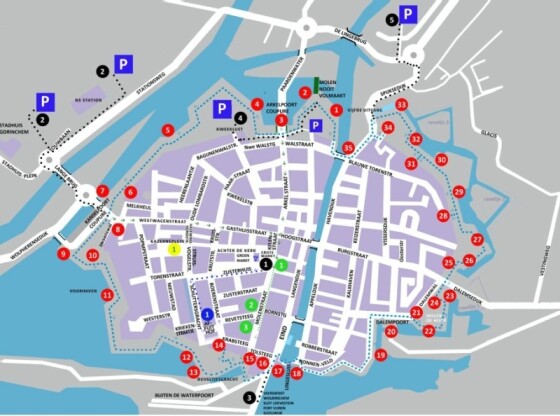 Dagje Gorinchem, de allermooiste vestingstad van Nederland!