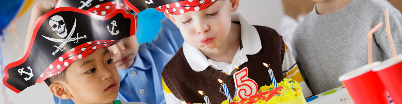 Kinderfeestje 5 jaar