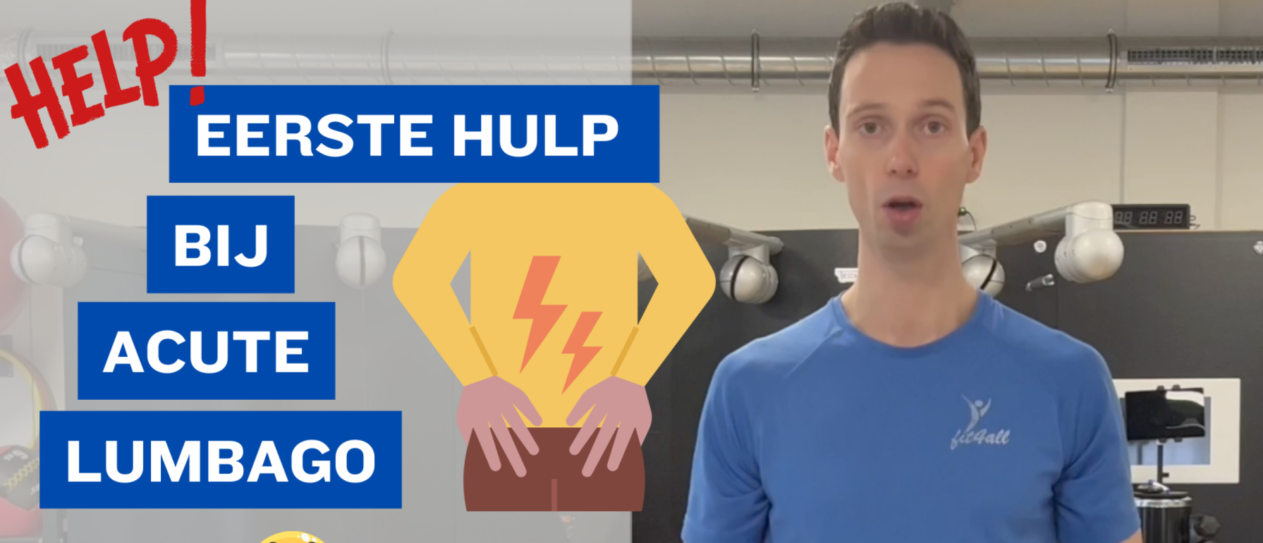 Kromme Rug? Wat te Doen?! | Door de Lage Rugpijn Fysio