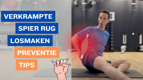 Verkrampte Spier Rug Losmaken met 4 Gerichte Oefeningen