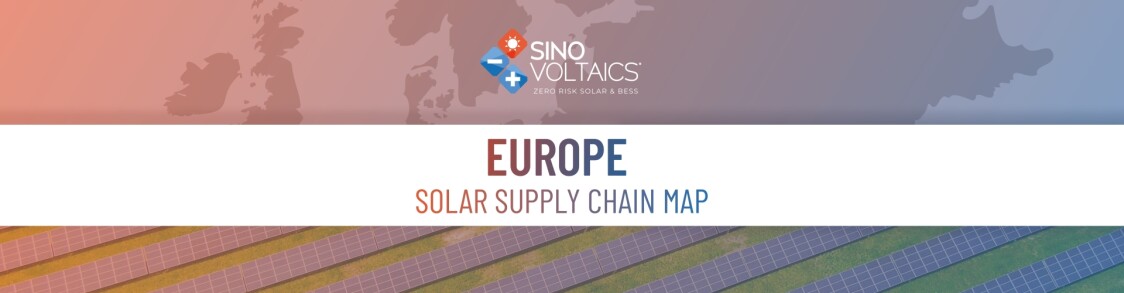 Latest Solar Supply Chain Map Europe PV Insights