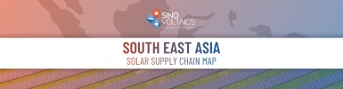 Sinovoltaics Southeast Asia SEA Solar Energy Supply Chain Map