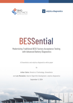 Download BESSential White Paper for BESS Procurement