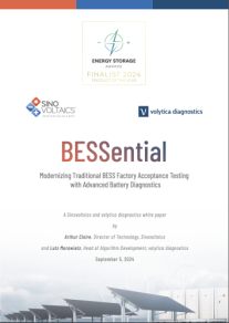 Download BESSential White Paper for BESS Procurement