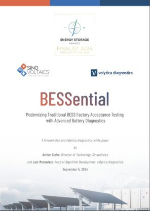 Download BESSential White Paper for BESS Procurement