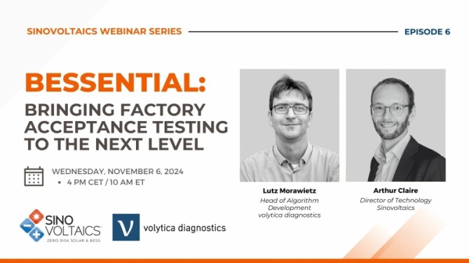BESSential Webinar: Advanced FAT testing for Reliable BESS Performance