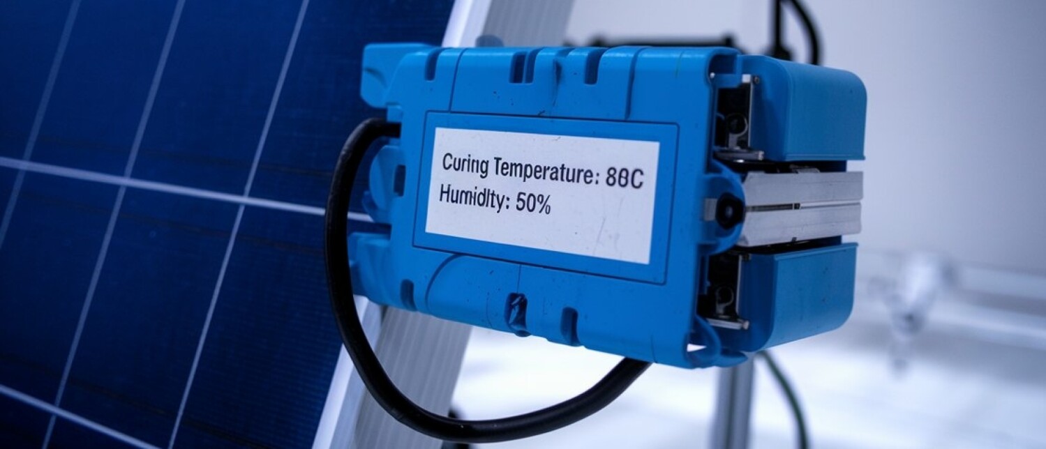 Optimal Curing to Prevent PV Junction Box & Frame Issues
