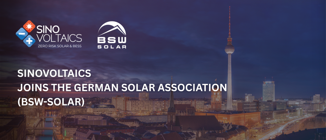 Sinovoltaics Joins BSW-Solar to Strengthen Germany’s Clean Energy Future