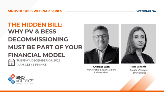 Why Decommissioning Costs Must Be in Your PV & BESS Financial Model