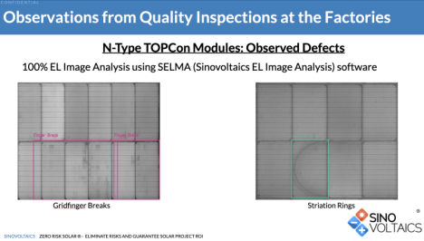 Mitigating Quality Risks in Emerging PV Cell Technologies