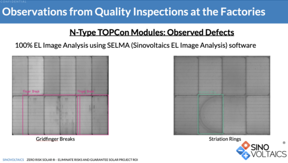 Mitigating Quality Risks in Emerging PV Cell Technologies