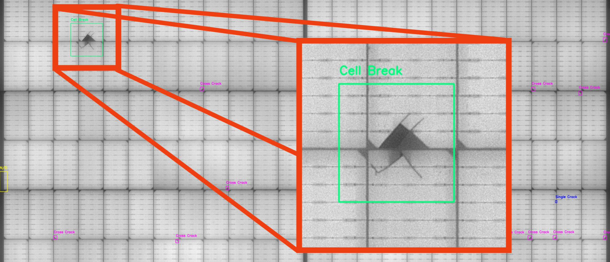 Degradation of Solar Cell Performance Due To Microcracks
