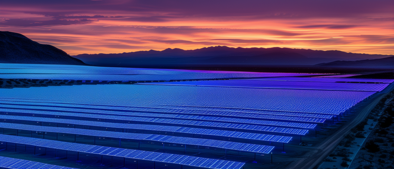 On-site EL Testing of Solar Modules at Solar Power Plant