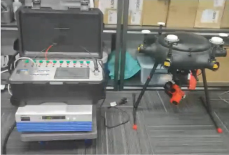 On-site EL Testing of Solar Modules at Solar Power Plant