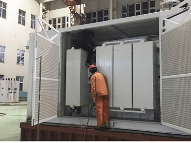 Transformers Testing: Sinovoltaics Quality Assurance