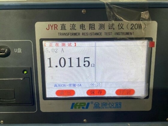 Transformers Testing: Sinovoltaics Quality Assurance