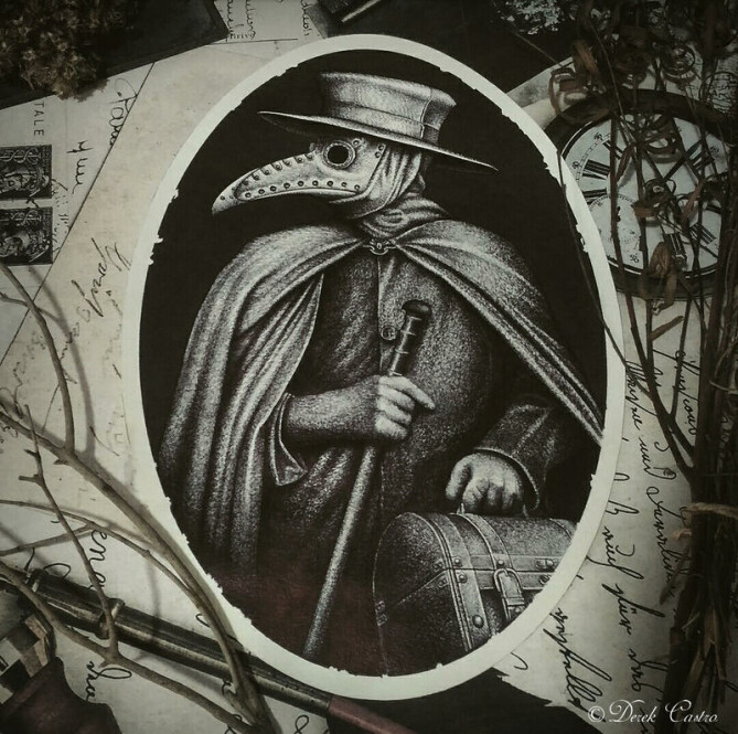 Plague Doctor By KerbCrawlerGhost