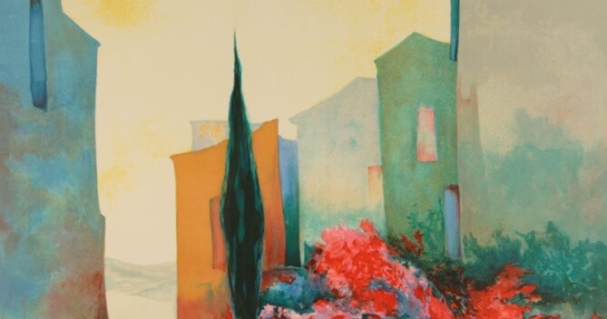 Claude Gaveau French Artist
