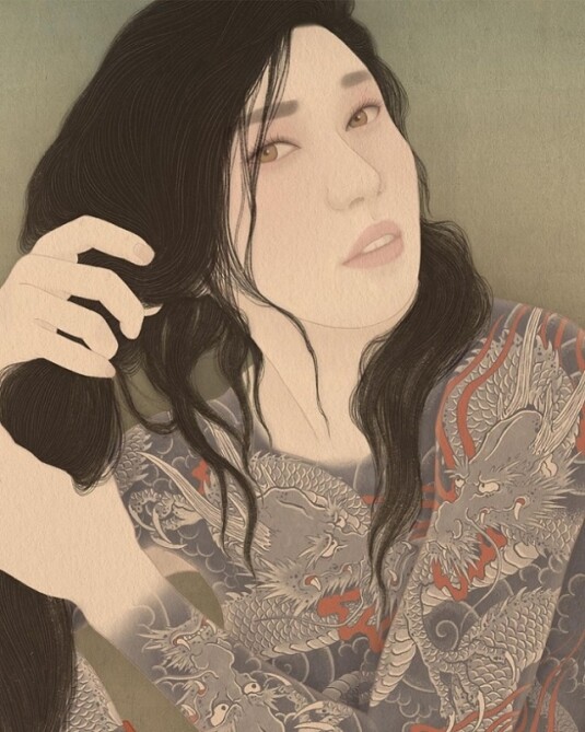 Senju Shunga 36 Flowers of Edo