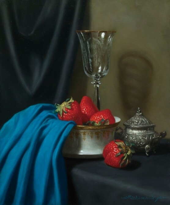 Tetsuya Mishima paintings