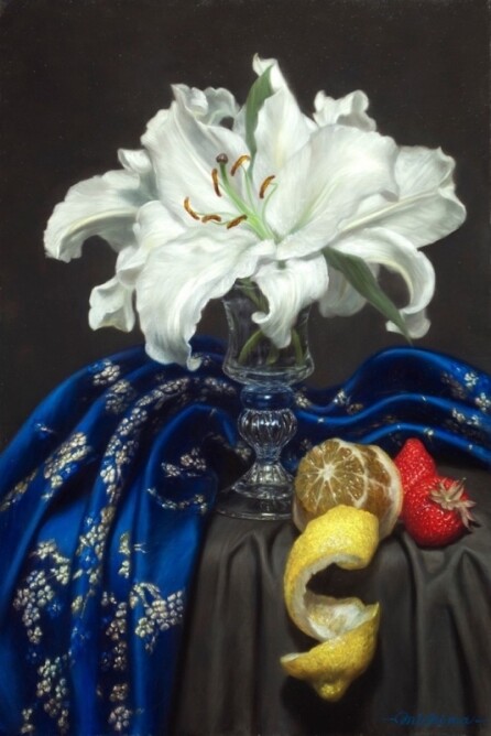 Tetsuya Mishima paintings