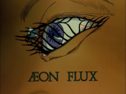 Aeon flux animation