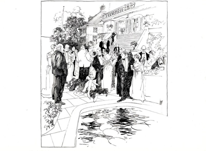 Peter Van Straaten erotic cartoons