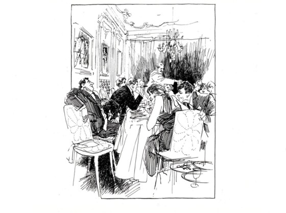 Peter Van Straaten erotic cartoons