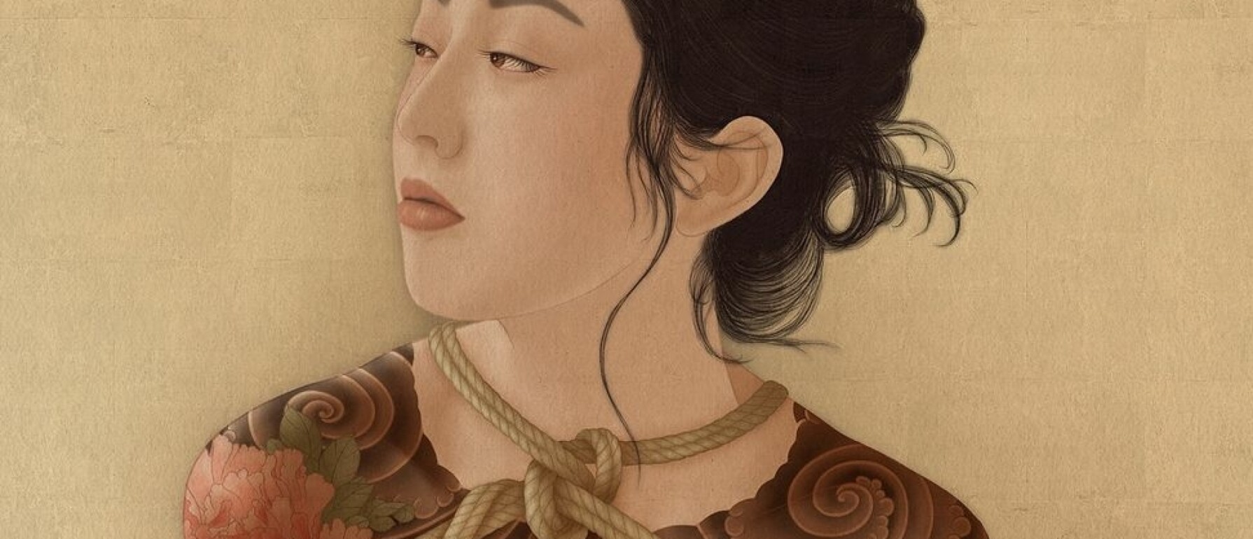 Senju Shunga 36 Flowers of Edo