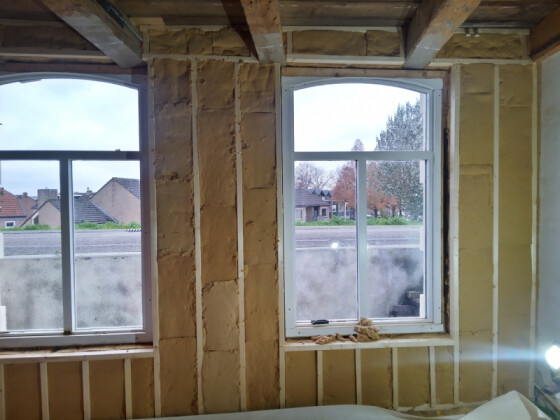 Ecologische isolatieprojecten