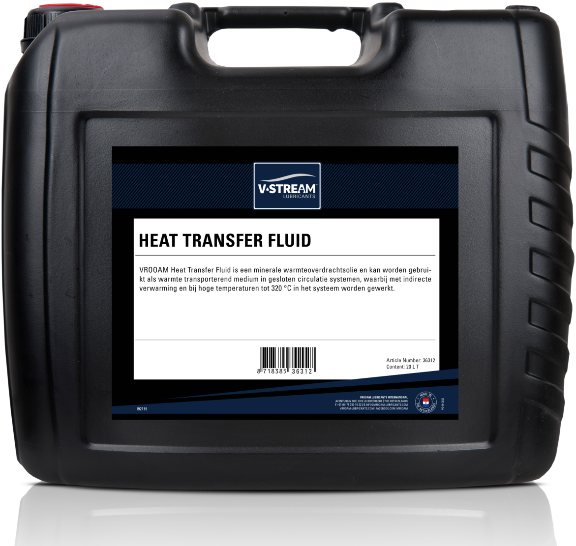 V-STREAM HEAT TRANSFER FLUID