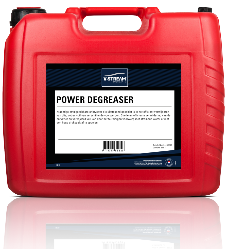 V-STREAM POWER DEGREASER