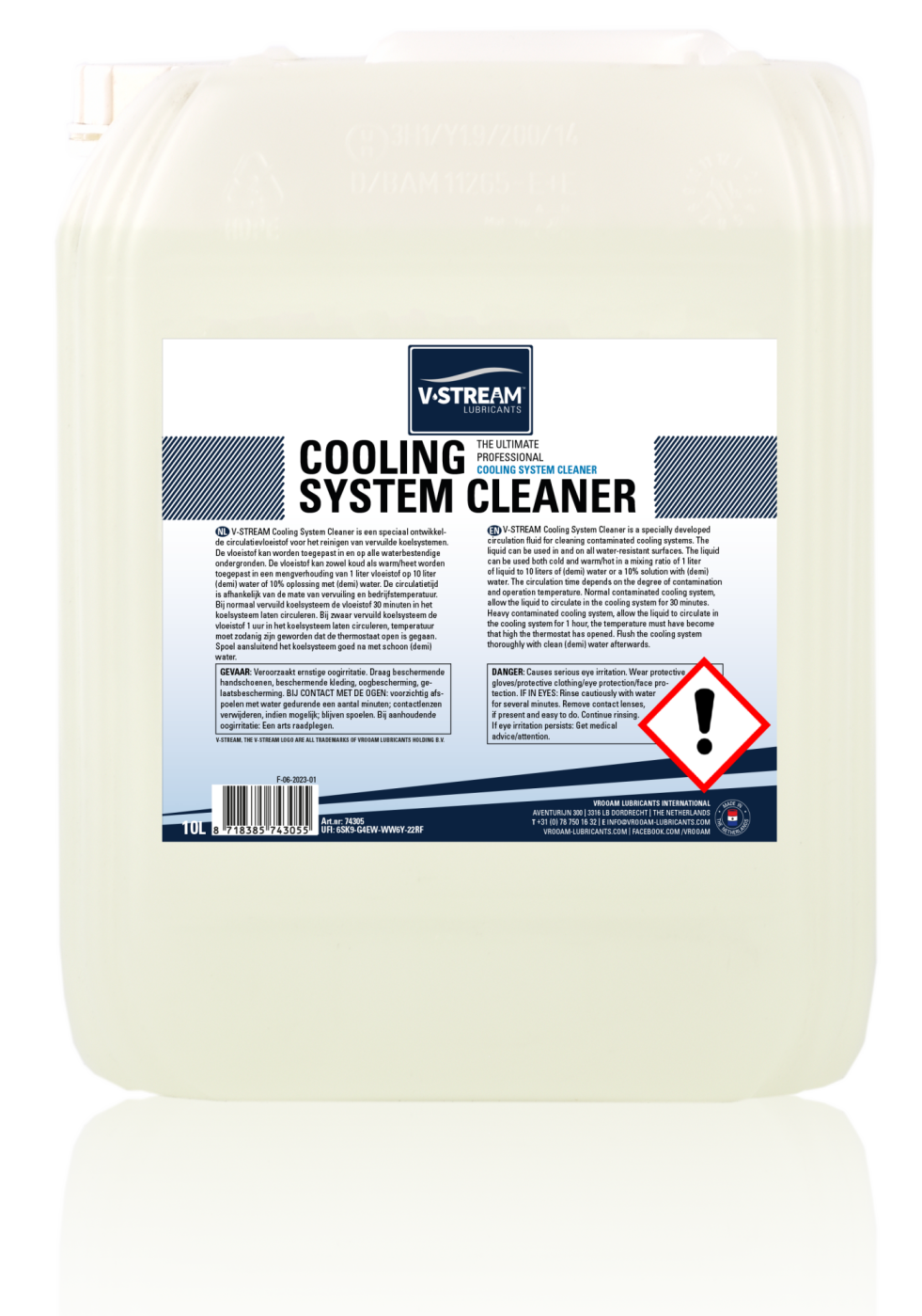 V-STREAM COOLING SYSTEM CLEANER